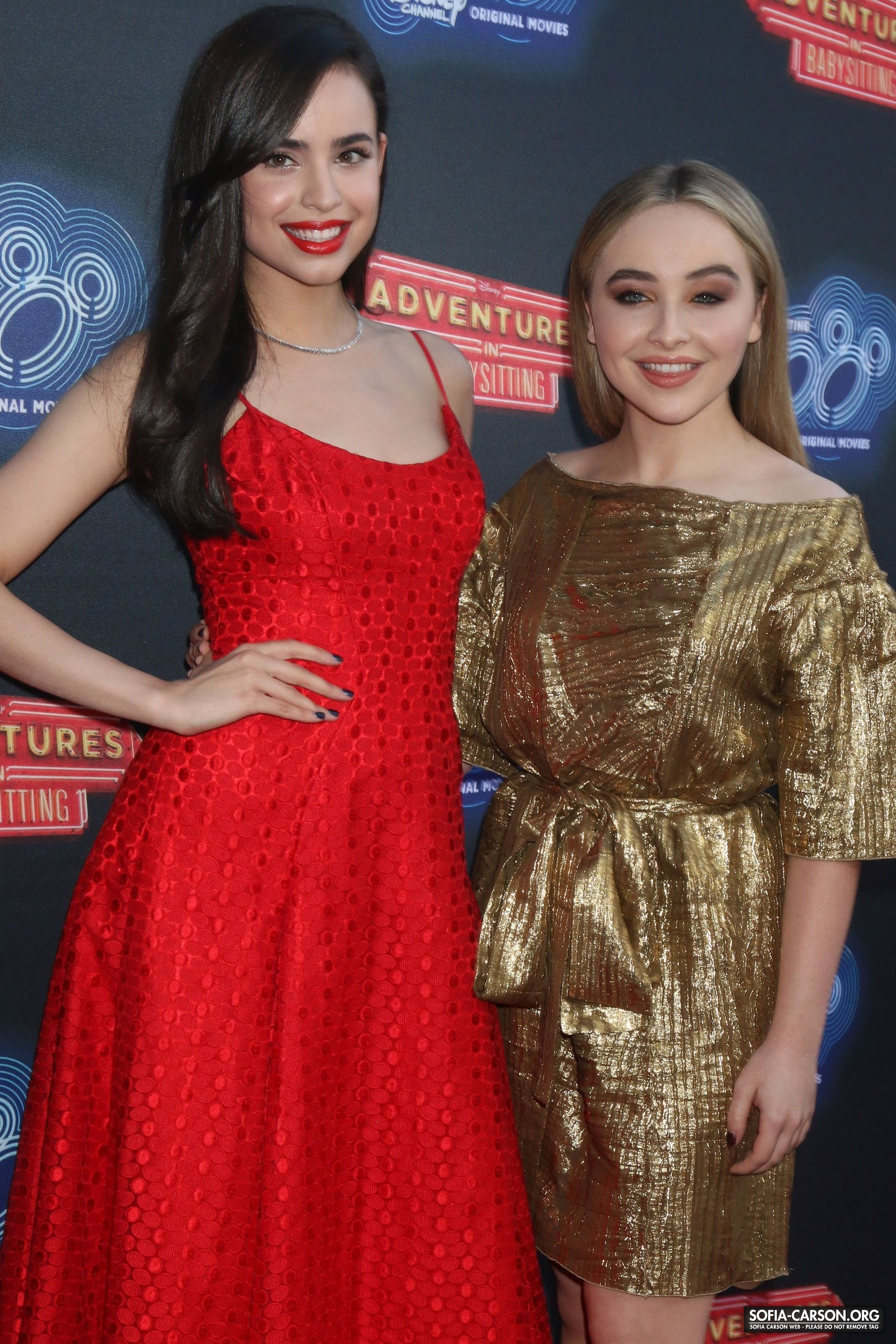 June 23rd 2016 - Adventures in Babysitting Premiere and Disney Channel ...