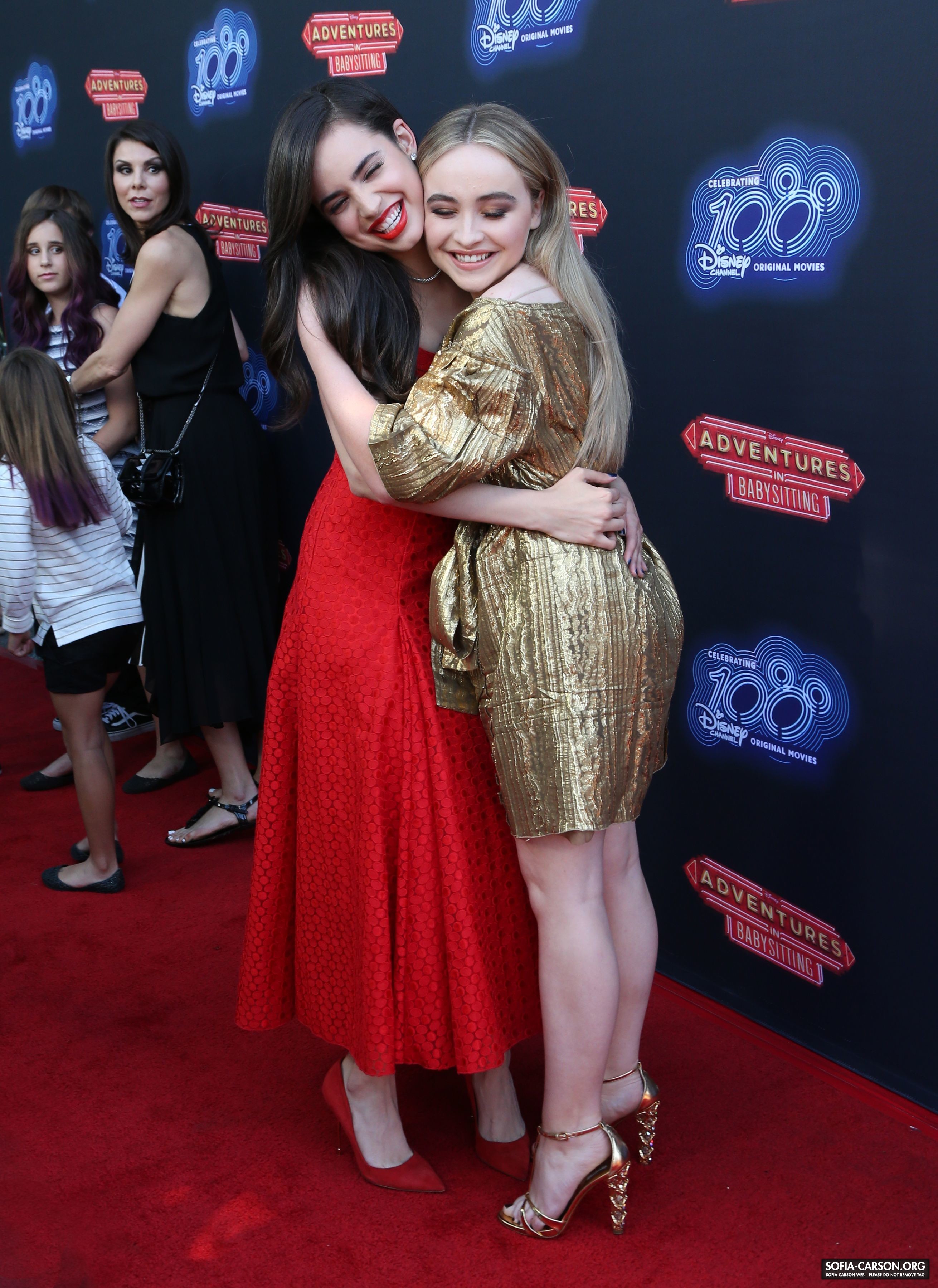 June 23rd 2016 - Adventures in Babysitting Premiere and Disney Channel ...