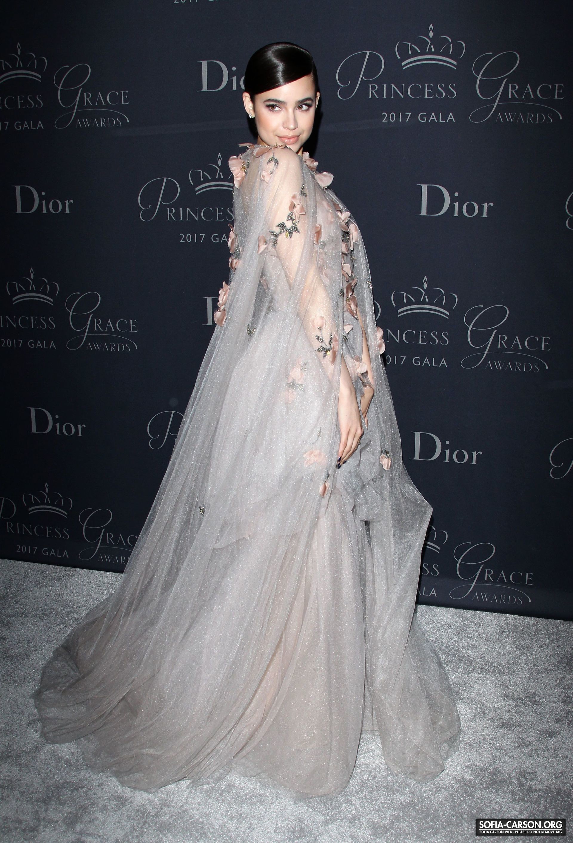 October 25th 2017 - 2017 Princess Grace Awards Gala - SofiaCarsonWeb ...
